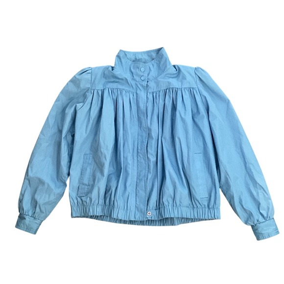 grapevines | Jackets & Coats | Vintage 8s Grapevines Oversized Pleated ...